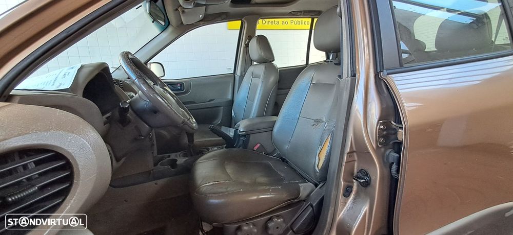 Usado Hyundai Santa Fe 2002 - 1 990 EUR, 316 770 km - Standvirtual.com