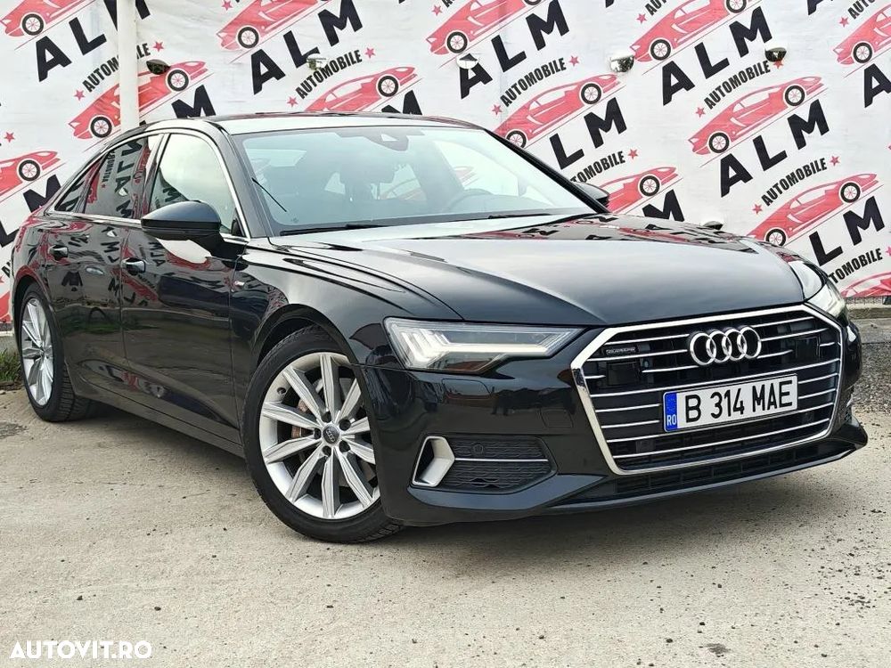 Utilizat Audi A6 2018 - 36 500 EUR, 132 072 km - Autovit.ro