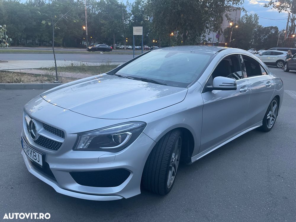 Utilizat Mercedes-Benz CLA 2015 - 17 500 EUR, 96 000 km - Autovit.ro