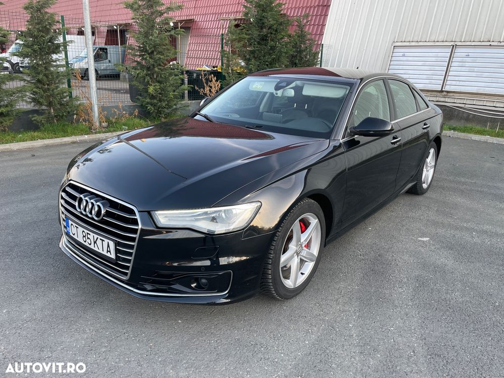 Utilizat Audi A6 2015 - 17 100 EUR, 216 000 km - Autovit.ro