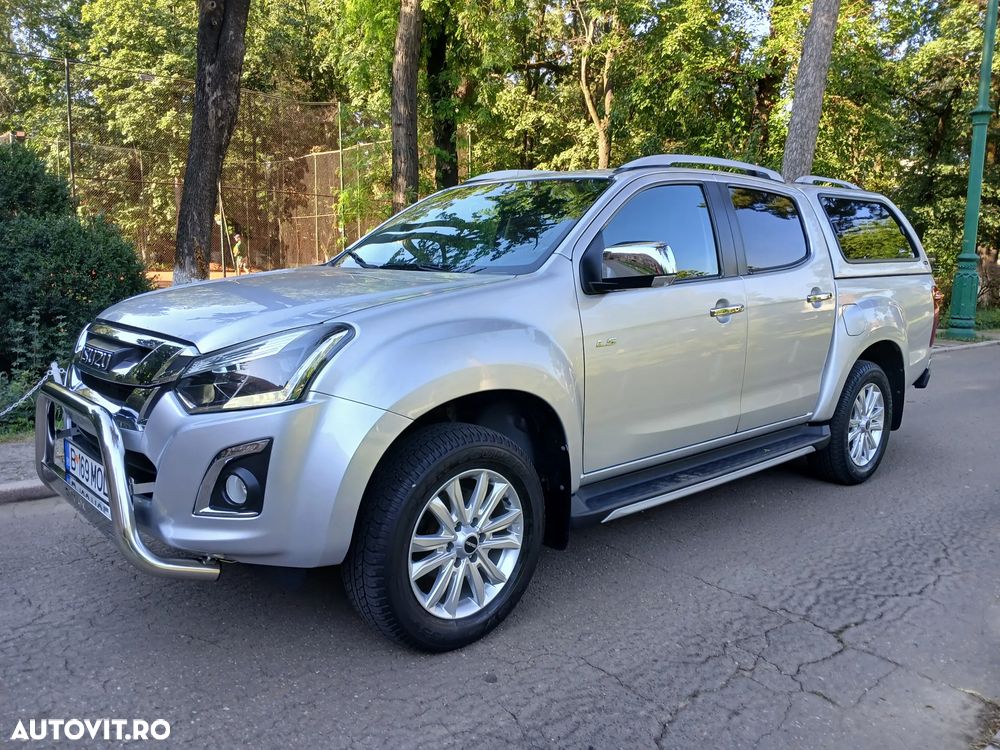 Utilizat Isuzu D-Max 2019 - 24 300 EUR, 65 000 km - Autovit.ro