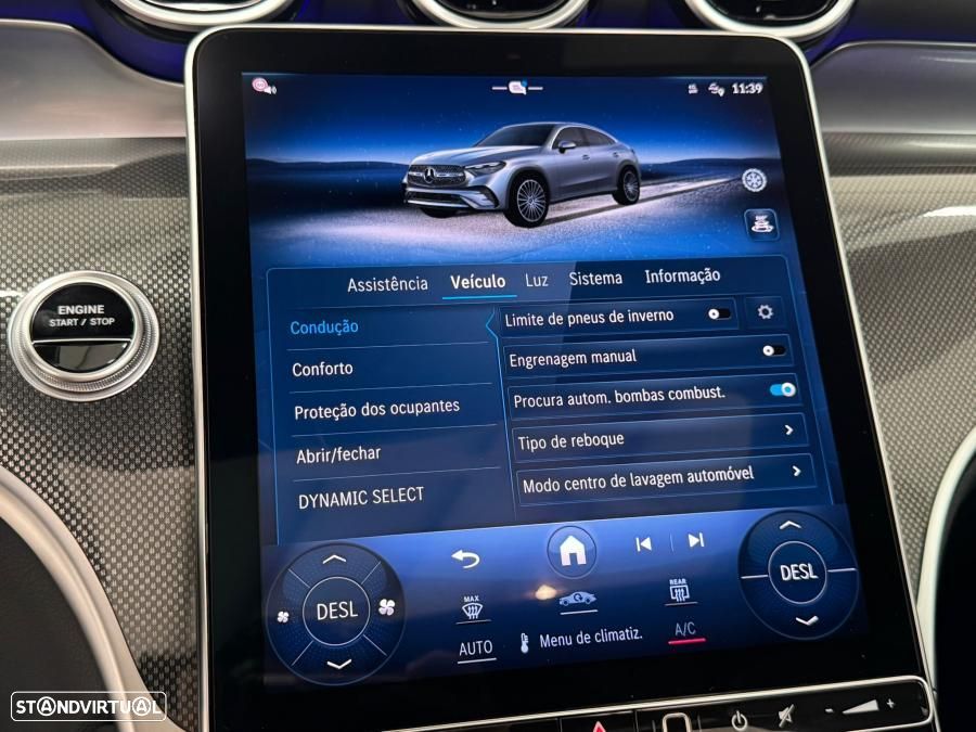 Usado Mercedes-Benz GLC 300 2024 - 73 000 EUR, 1 505 km - Standvirtual.com