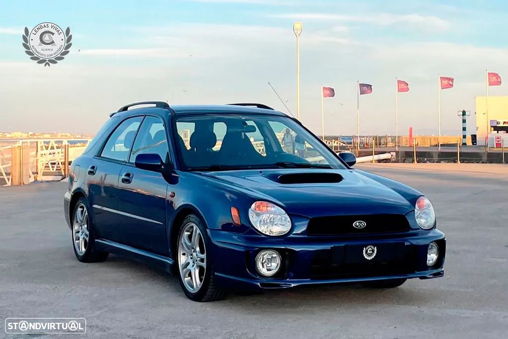 Usado Subaru Impreza Sports Wagon 2001 - 15 500 EUR, 199 000 km ...