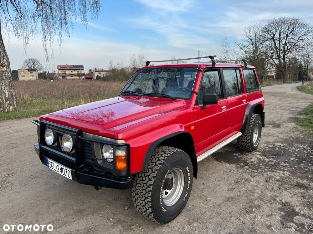 Używany Nissan Patrol 1990 - 52 000 PLN, 295 000 km - Otomoto.pl