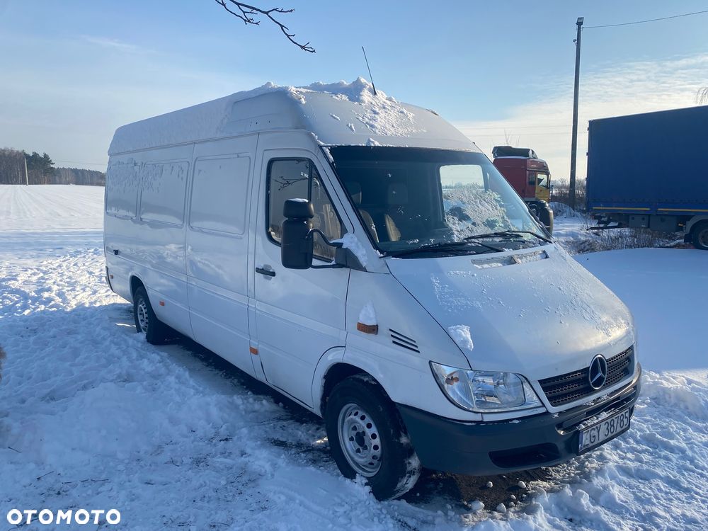 Używany Mercedes-Benz Sprinter 2003 - 11 800 PLN, 380 000 km - Otomoto.pl