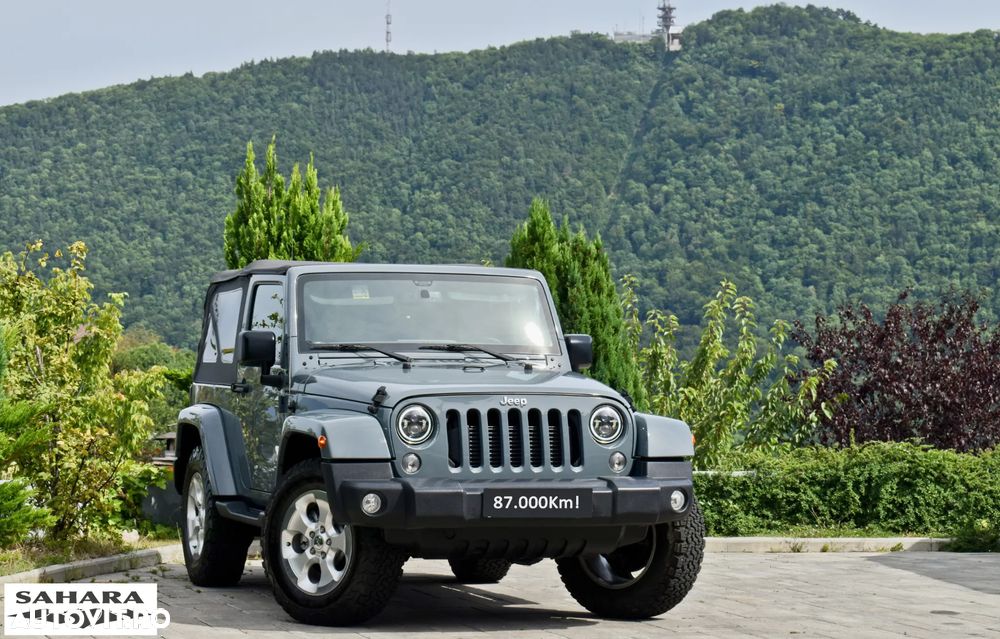 Second hand Jeep Wrangler - 29 800 EUR87 000 km - Autovit