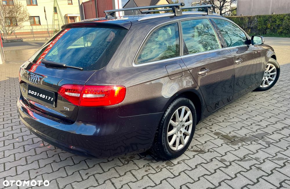 Używany Audi A4 Avant 2014 - 37 900 PLN, 246 203 km - Otomoto.pl