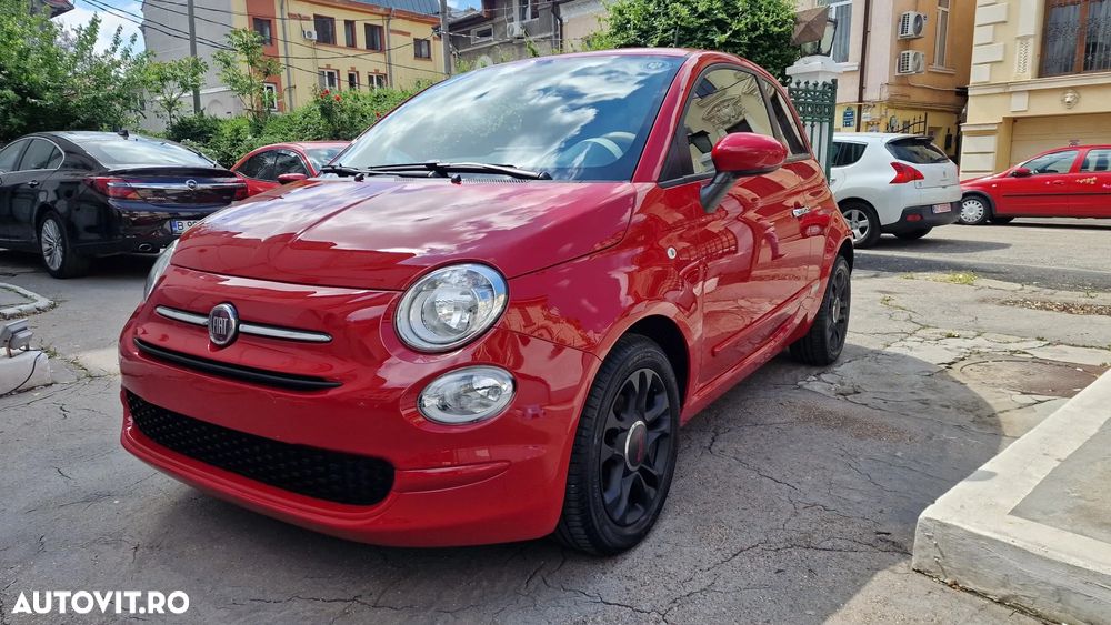 Utilizat Fiat 500 2018 - 10 200 EUR, 13 752 km - Autovit.ro