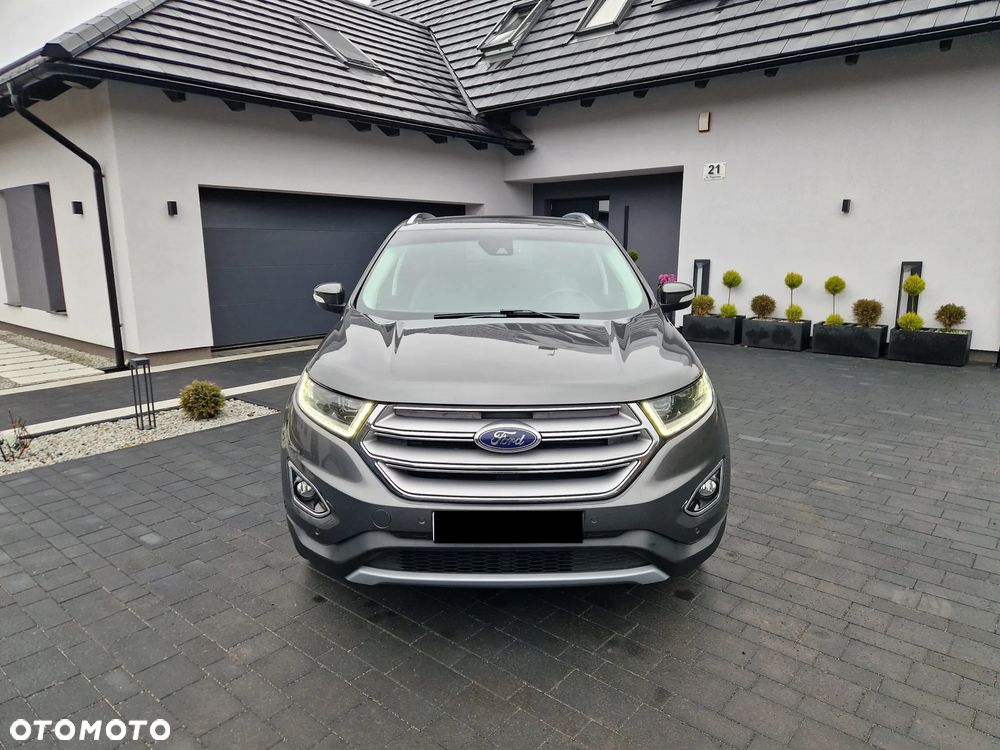Używany Ford Edge 2016 - 63 900 PLN, 170 950 km - Otomoto.pl