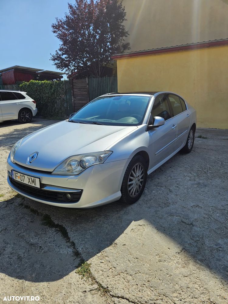 Second hand Renault Laguna - 4 800 EUR192 000 km - Autovit