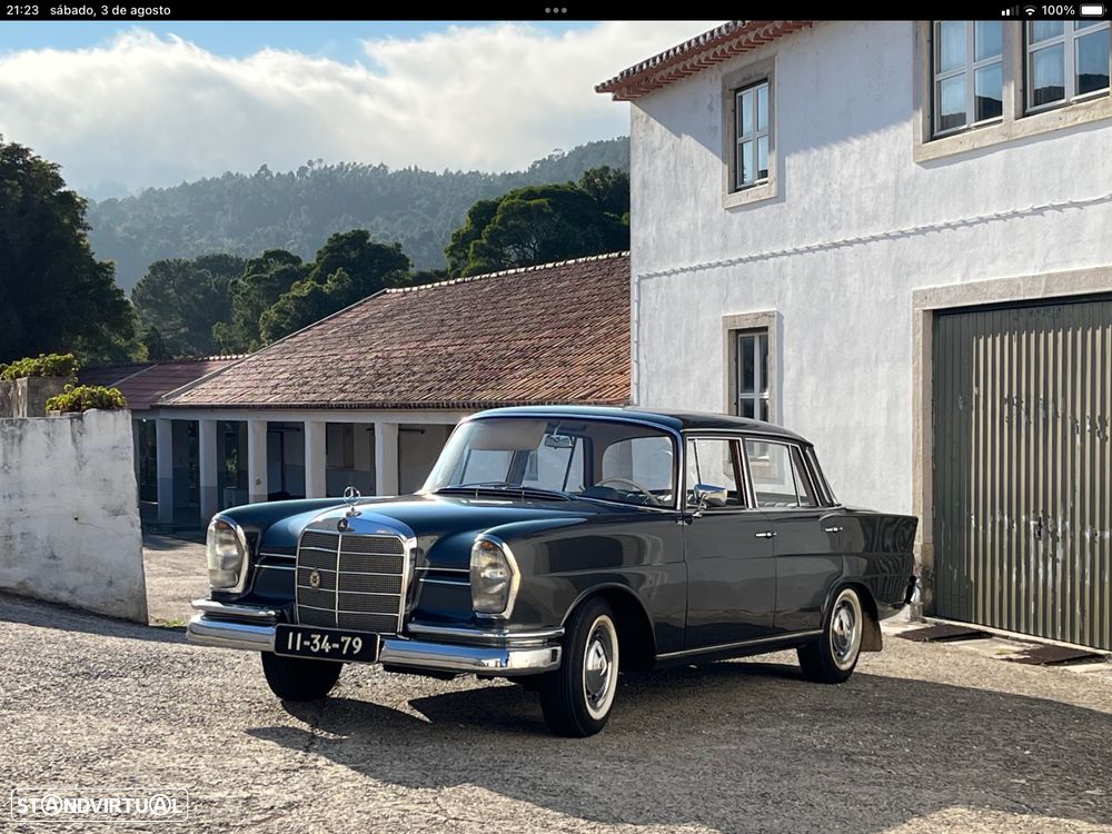 Usados Mercedes-Benz 220 - 21 500 EUR71 000 km, 1966 - Standvirtual
