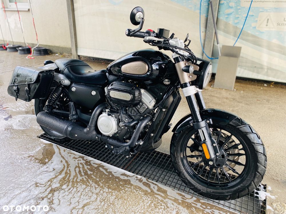 Używany Benda Chinchilla 125 2022 - 16 200 PLN - Otomoto.pl