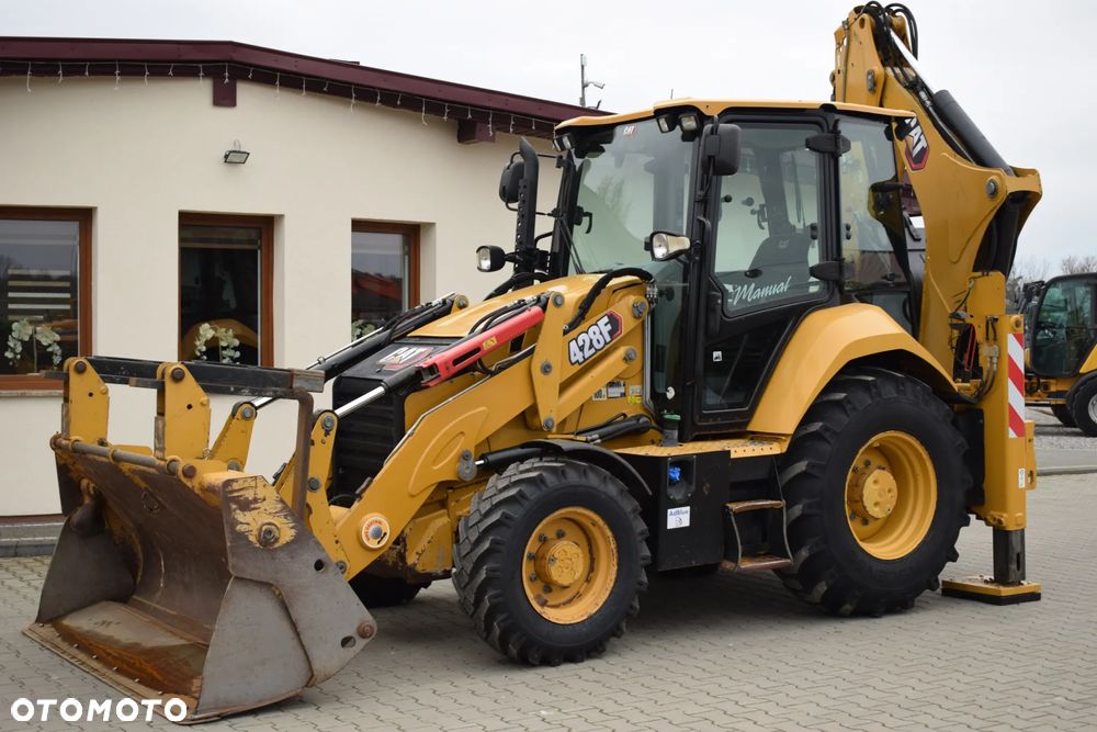 Używany Caterpillar CAT 428 F2 KLIMA 2016 - 215 000 PLN - Otomoto.pl