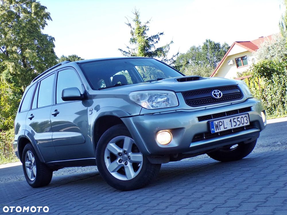 Używany Toyota RAV4 2005 - 12 500 PLN, 410 000 km - Otomoto.pl