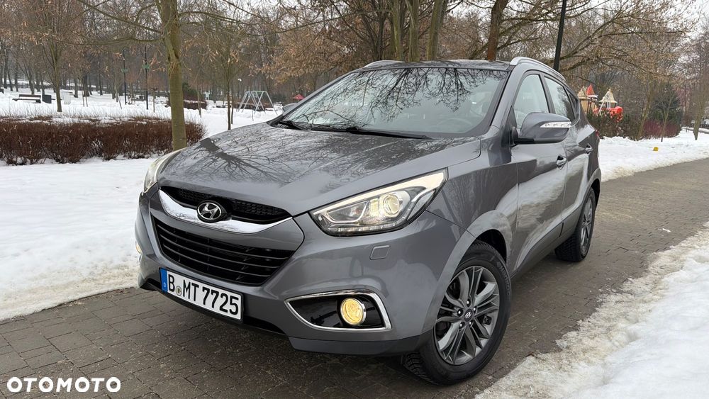 Używany Hyundai ix35 2014 - 42 900 PLN, 129 000 km - Otomoto.pl