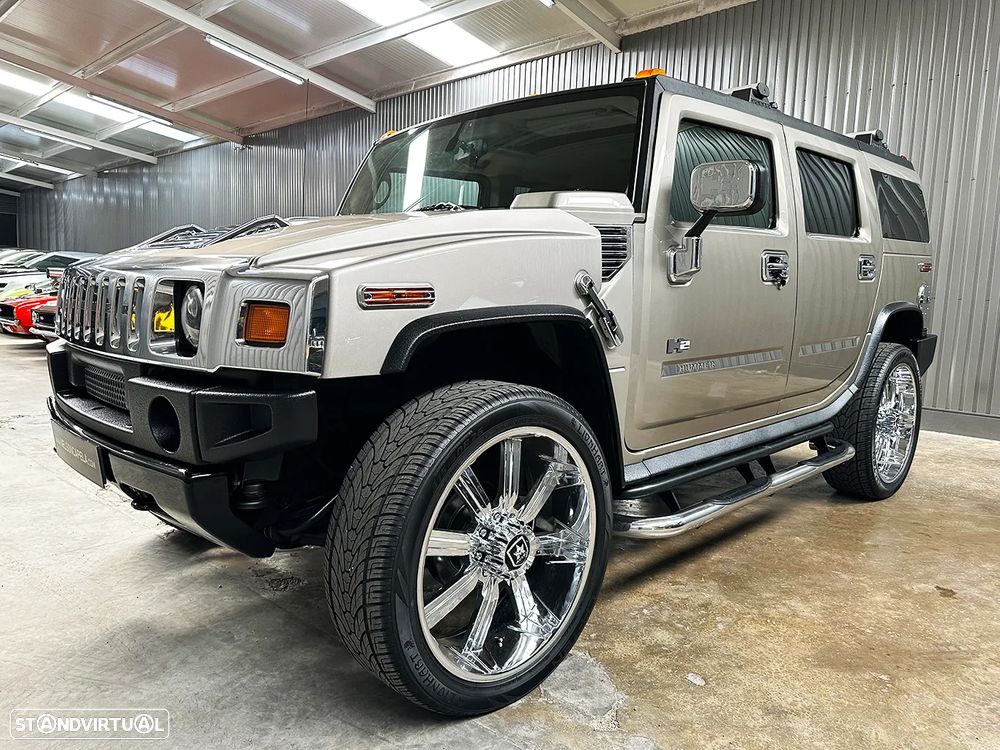Usados Hummer H2 - 79 900 EUR110 200 km, 2009 - Standvirtual