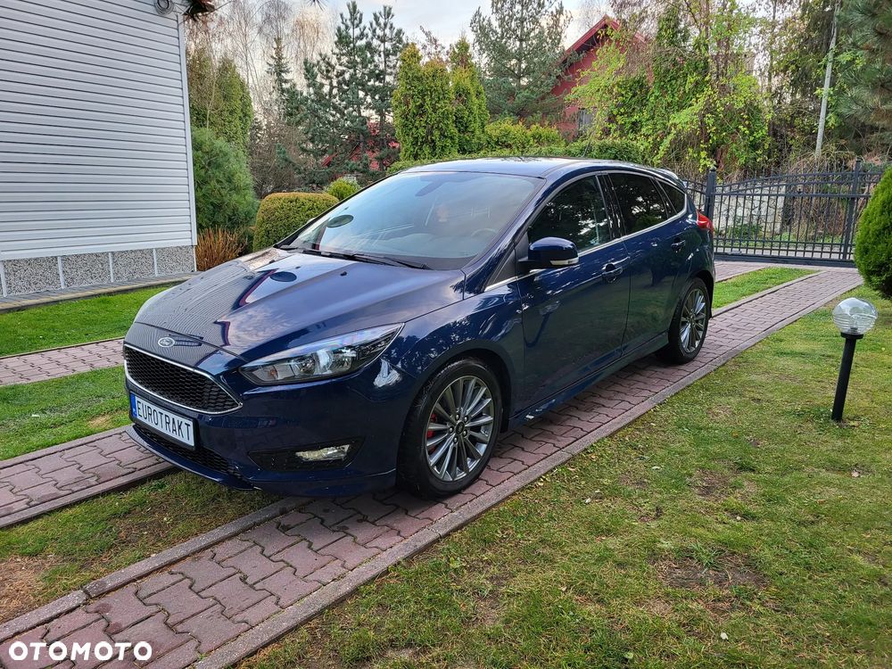 Używany Ford Focus 2015 - 41 900 PLN, 114 123 km - Otomoto.pl