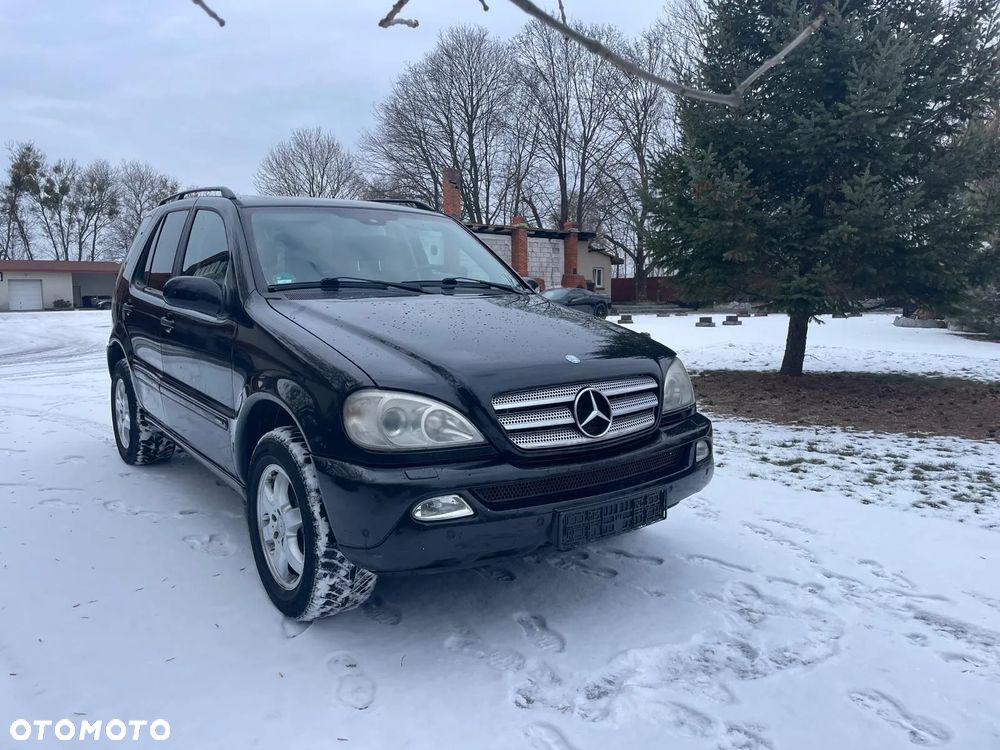 Używany Mercedes-Benz ML 2004 - 17 900 PLN, 330 000 km - Otomoto.pl