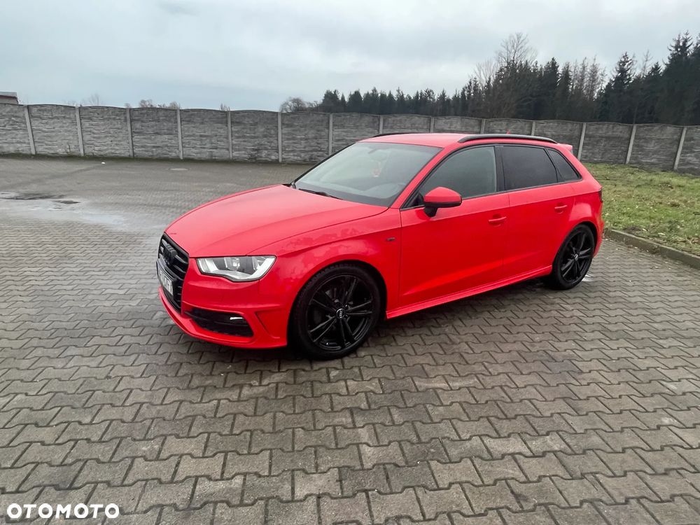 Używany Audi A3 2014 - 48 000 PLN, 197 000 km - Otomoto.pl