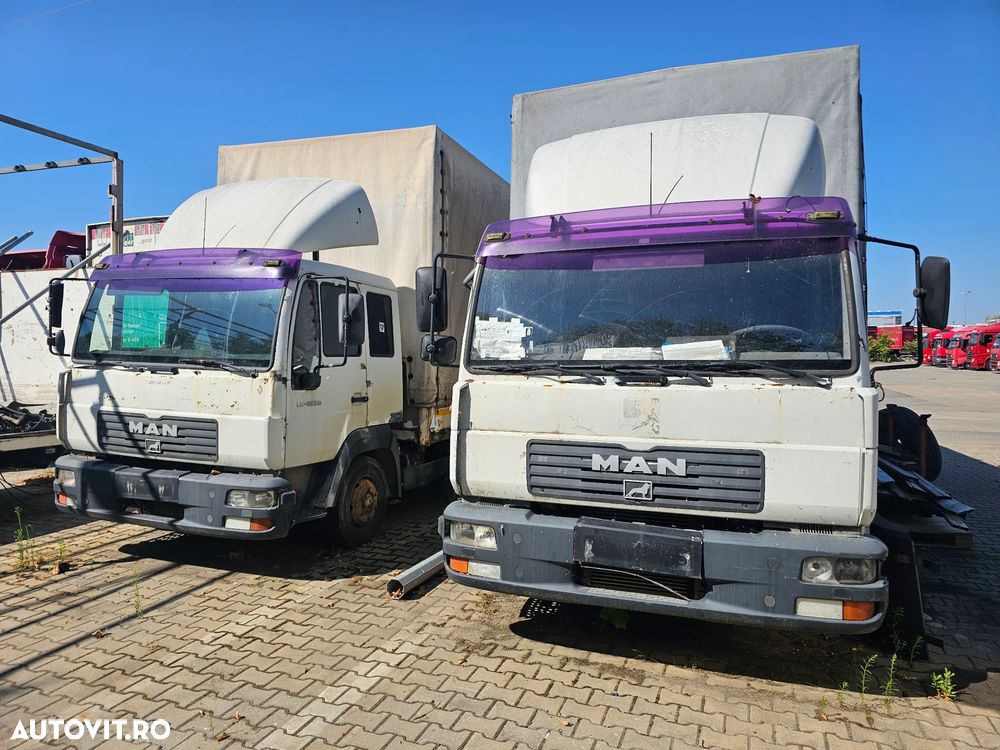 Utilizat MAN LE 220 2003 - 1 500 EUR, 400 000 km - Autovit.ro