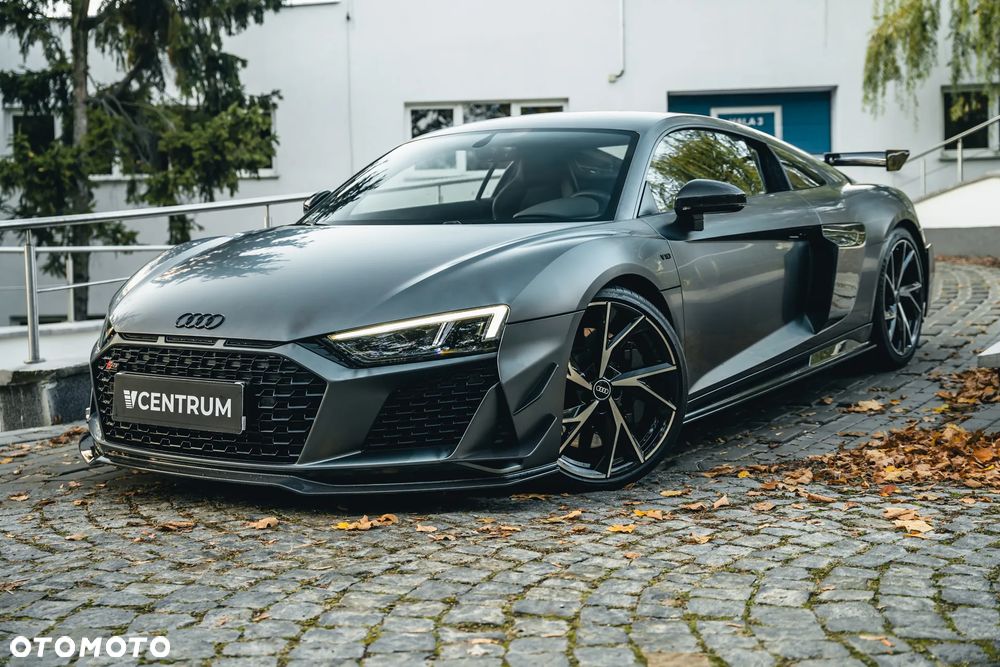 Używany Audi R8 2021 - 699 900 PLN, 13 208 km - Otomoto.pl