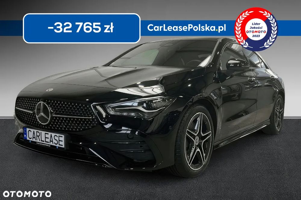 Nowy Mercedes-Benz CLA 2025 - 185 674,65 PLN, 1 km - Otomoto.pl