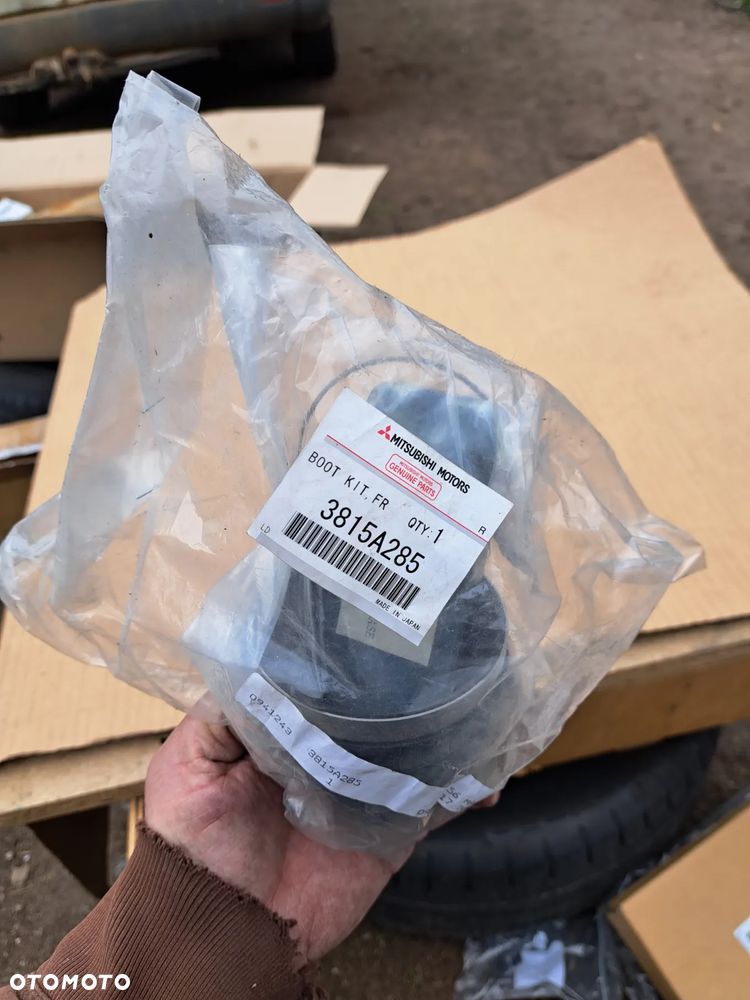 Nowy Osłony przegubów - 160 PLN - Otomoto.pl