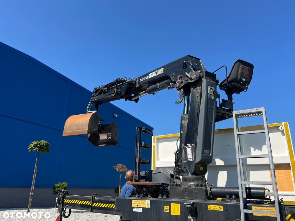 Używany Inny HDS dźwig Hiab X Hipro 192 radio Palfinger Fassi 2015 - 58 ...