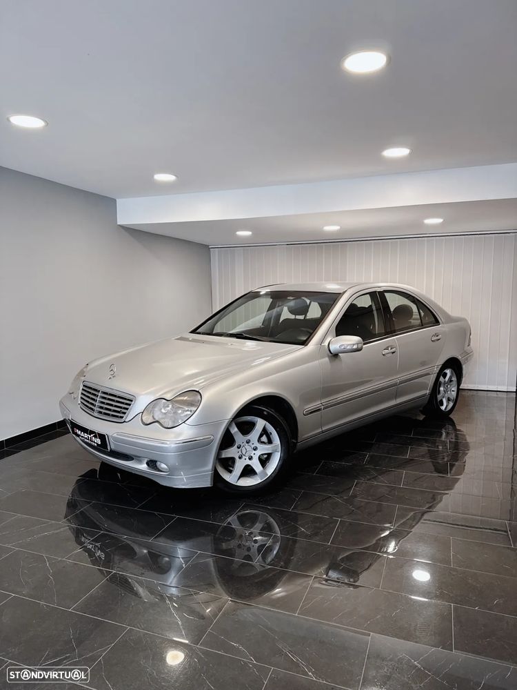 Usado Mercedes-Benz C 220 2002 - 5 450 EUR, 478 647 km - Standvirtual.com