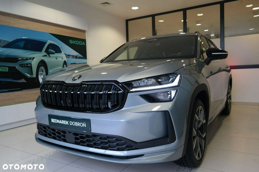 Nowy Skoda Kodiaq 2026 - 221 900 PLN, 5 km - Otomoto.pl