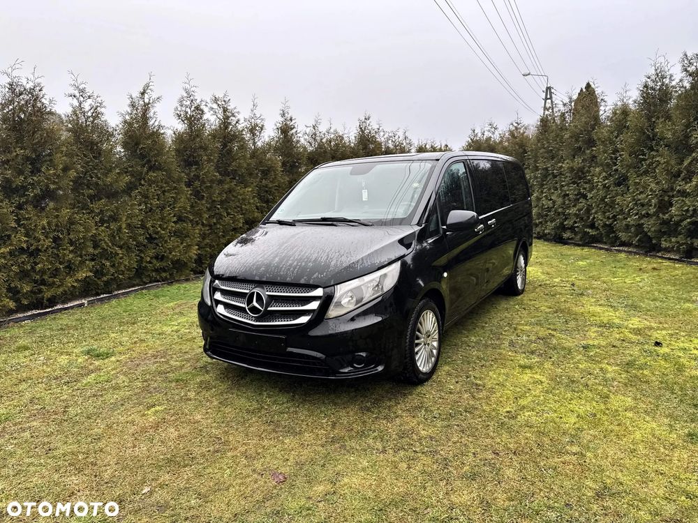 Używany Mercedes-Benz Vito 2015 - 56 500 PLN, 260 000 km - Otomoto.pl