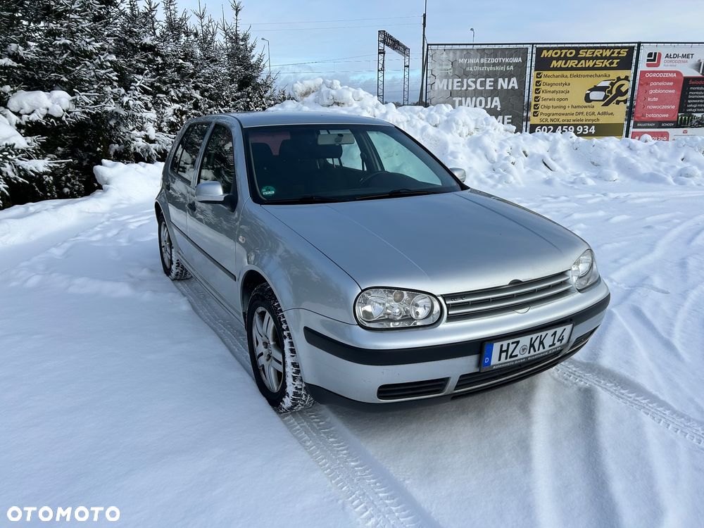Używany Volkswagen Golf 2002 - 5 900 PLN, 214 000 km - Otomoto.pl