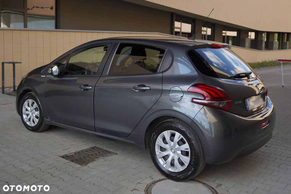 Używany Peugeot 208 2015 - 21 000 PLN, 109 250 km - Otomoto.pl