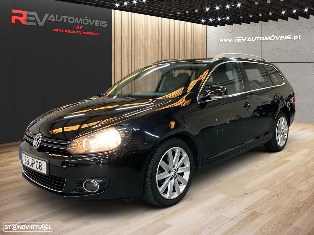Usado VW Golf Variant 2010 - 8 750 EUR, 267 200 km - Standvirtual.com