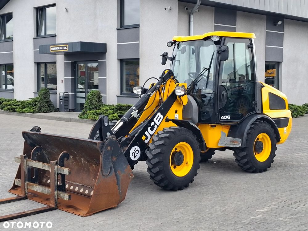 Używany JCB 406 2017 - 129 000 PLN - Otomoto.pl