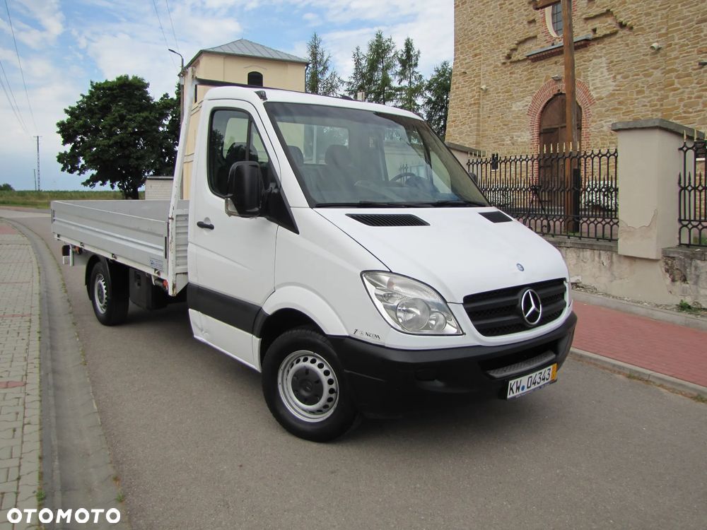 Używany Mercedes-Benz sprinter 2013 - 33 900 PLN, 334 221 km - Otomoto.pl