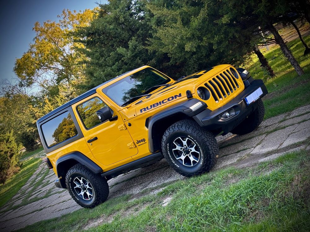 Utilizat Jeep Wrangler 2020 - 49 000 EUR, 53 400 km - Autovit.ro