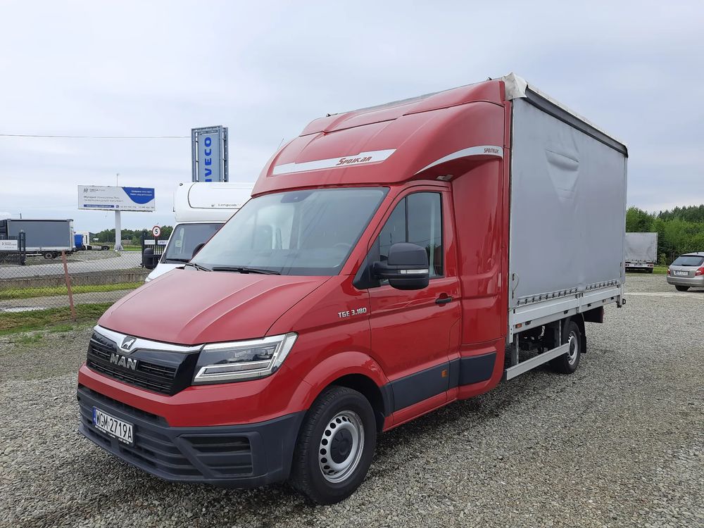 Używany MAN TGE 2020 - 59 500 PLN, 386 000 km - Otomoto.pl