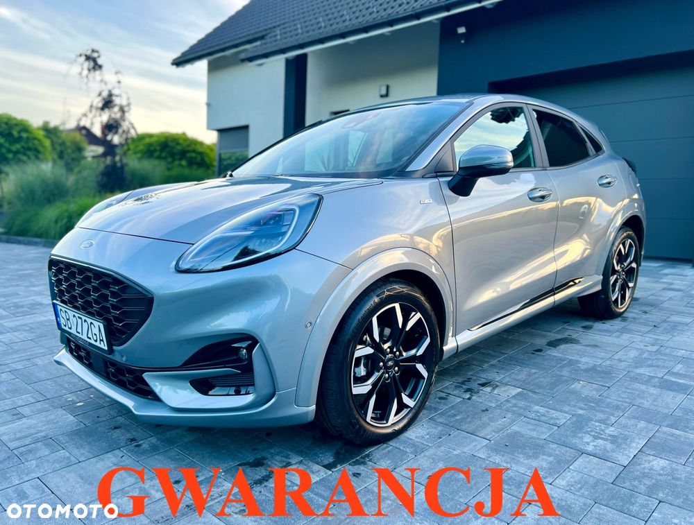 Używany Ford Puma - 92 900 PLN12 500 km - Otomoto