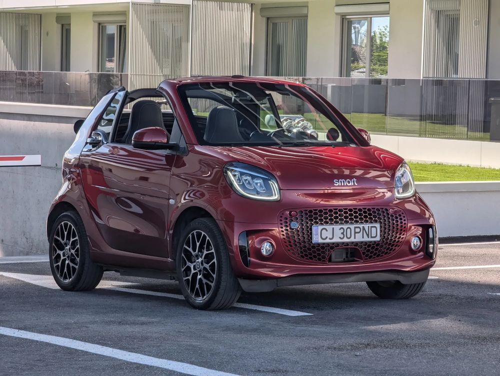Utilizat Smart Fortwo 2021 - 13 700 EUR, 21 700 km - Autovit.ro