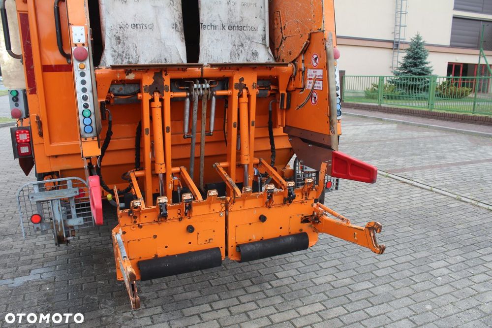 Używany Scania P280 6x2 ŚMIECIARKA ZOELLER MEDIUM XL-S EURO 6 Z NIEMIEC ...