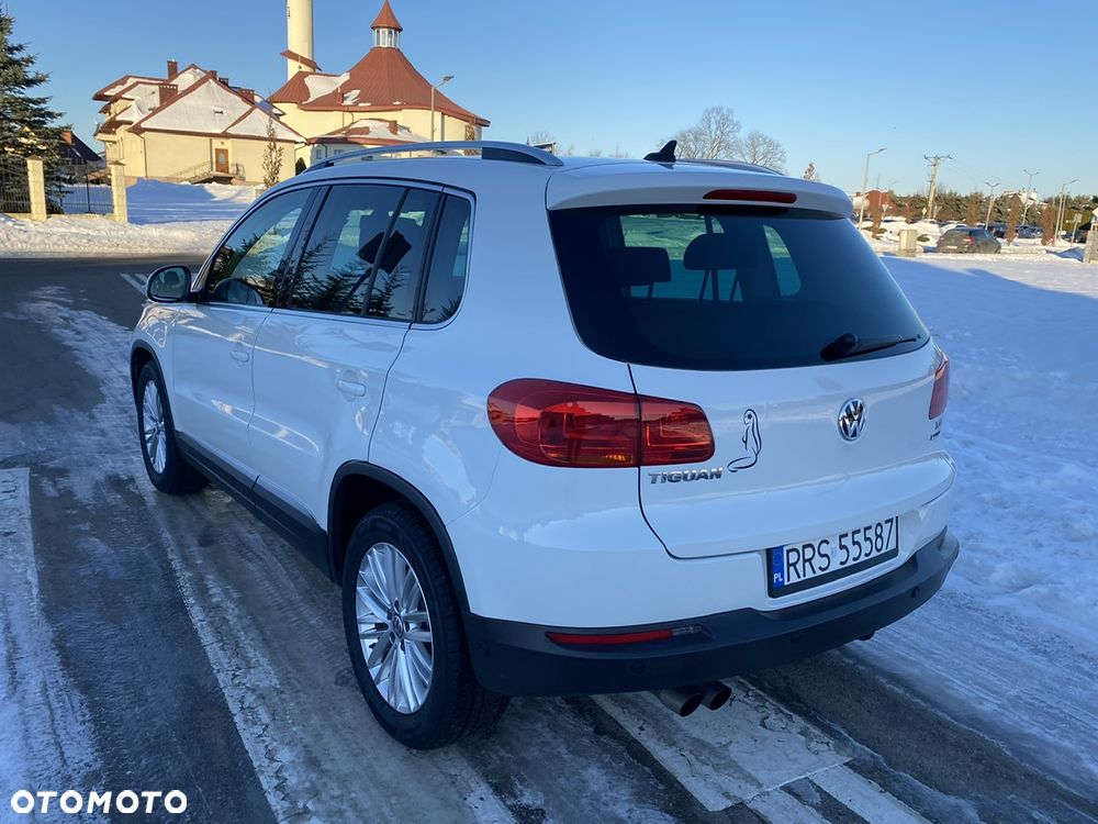 Używany Volkswagen Tiguan 2014 - 41 900 PLN, 197 000 km - Otomoto.pl