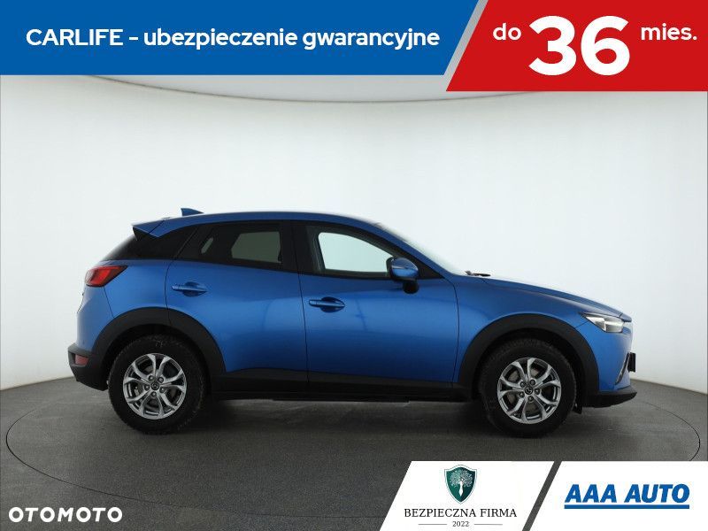 Używany Mazda CX-3 2016 - 58 000 PLN, 96 793 km - Otomoto.pl