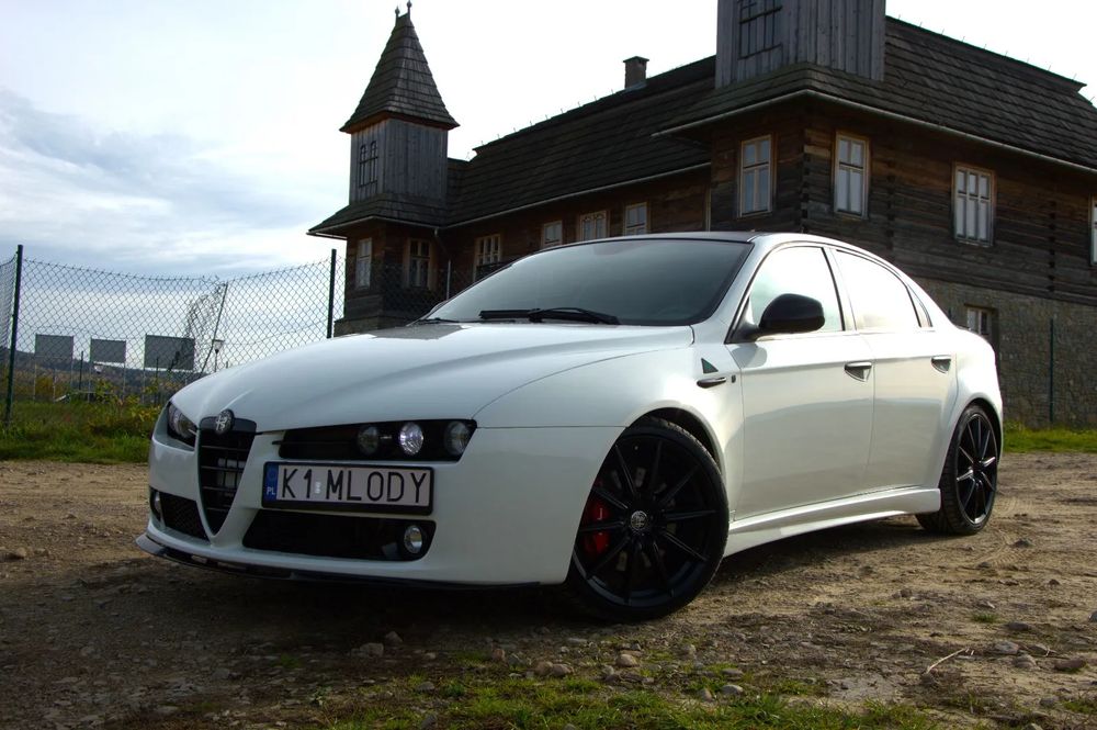 Używany Alfa Romeo 159 2010 - 25 700 PLN, 235 000 km - Otomoto.pl