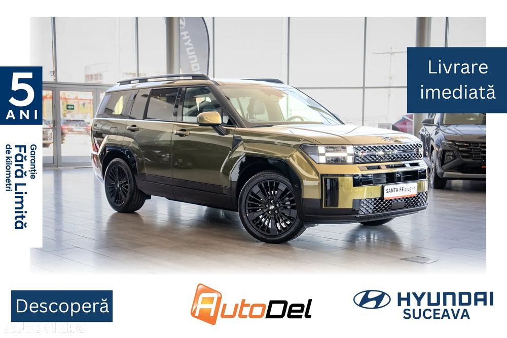 Nou Hyundai Santa Fe 2024 - 59 273,90 EUR, 1 km - Autovit.ro
