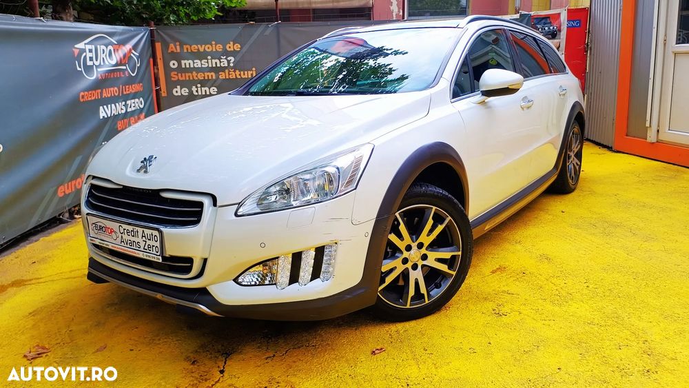 Second hand Peugeot 508 - 7 990 EUR209 000 km - Autovit