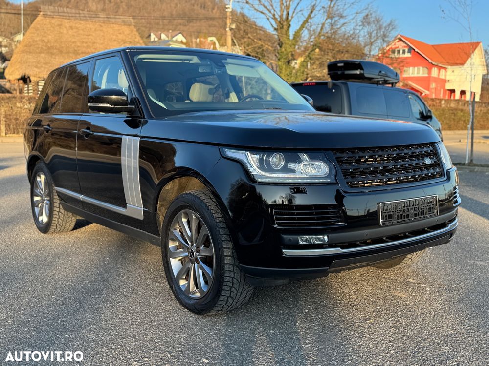 Utilizat Land Rover Range Rover 2014 - 29 500 EUR, 130 000 km - Autovit.ro