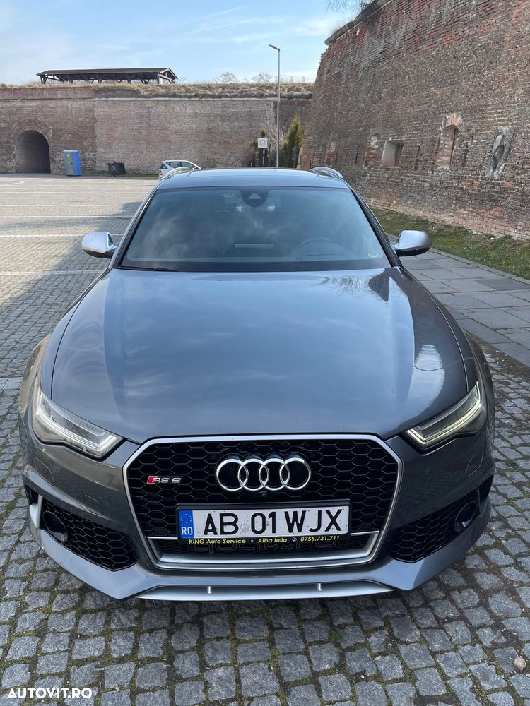 Utilizat Audi RS6 2016 - 55 999 EUR, 125 000 km - Autovit.ro