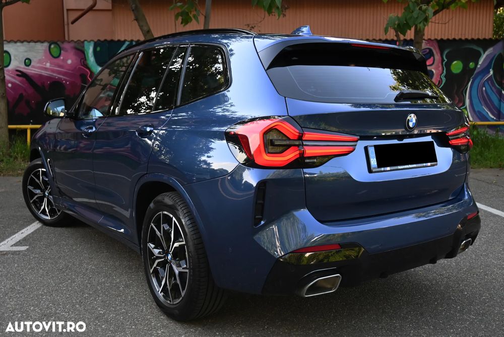 Utilizat BMW X3 2024 - 49 900 EUR, 21 000 km - Autovit.ro