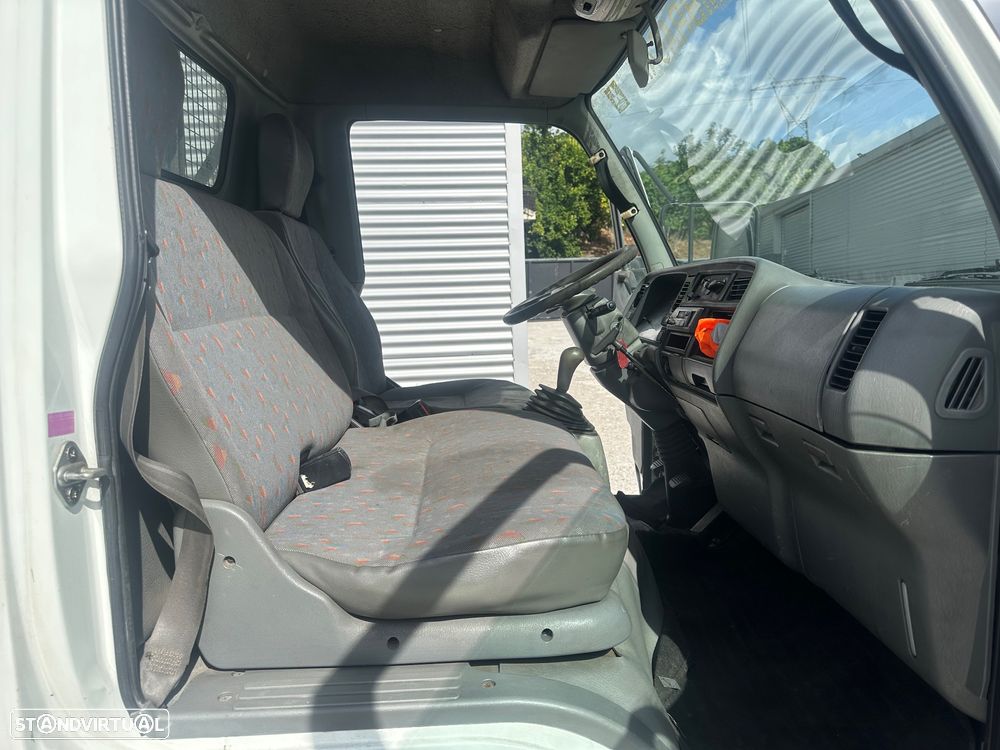 Usado Mitsubishi Canter 2.8 1999 - 7 999 EUR, 165 000 km - Standvirtual.com